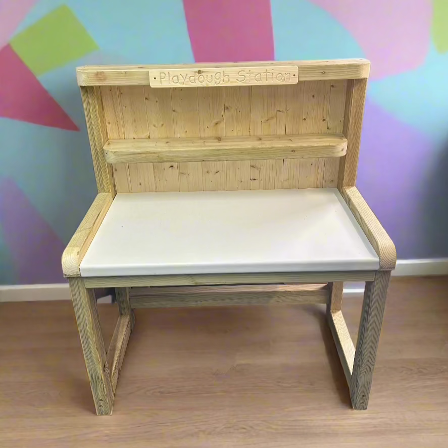 Playdough Station – Woodland Playground